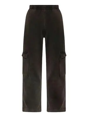 REPRESENT Initial Logo-embroidered Track Pants - Brown