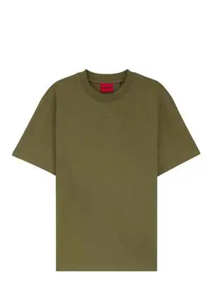 Hugo Logo T-shirt - Green