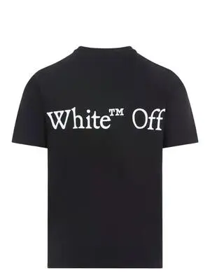 Off-White Logo-print T-shirt - Black