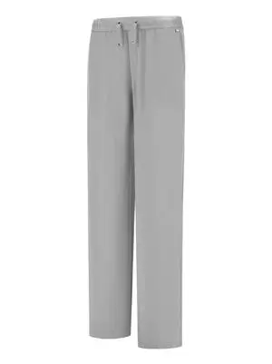 Herno Straight Trousers - Grey