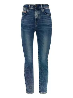 DIESEL® 1984 Slandy-high Jeans - Blue