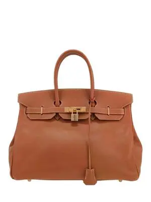 Hermès 1999 Birkin 35 Handbag - Orange