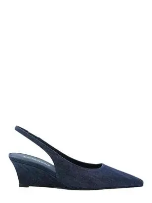 NOTABENE Elba Wedge-heel Sandals - Blue
