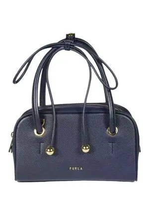 Furla Poppy Mini Shoulder Bag - Blue