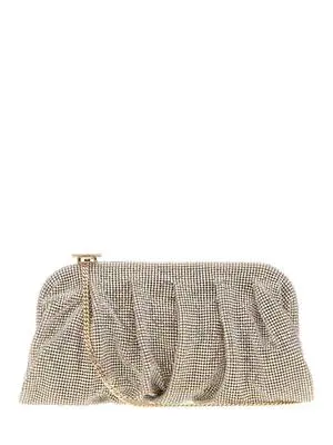 Benedetta Bruzziches Embellished Fabric Clutch - Multicolor