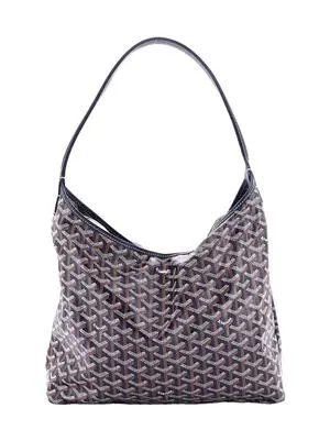 Goyard Boheme Hobo Printed Coated Canvas - Blue