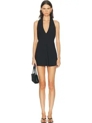 EAVES Tilly Mini Dress - Black