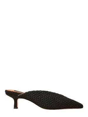 NAGHEDI Naghedi Strada Kitten Heel Black