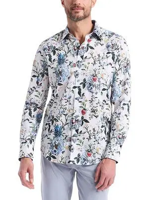 Robert Graham Briarcliff Long Sleeve Woven Shirt - Multi