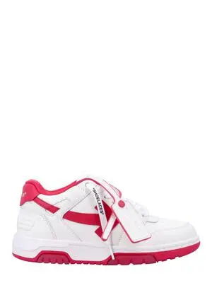 Off-White Sneakers - White Fuchsia