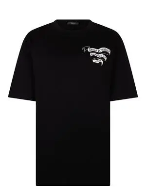 Versace Comfort Fit T-shirt For - Black