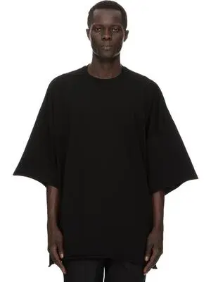 RICK OWENS Rick Owens Hip-Length Oversized Short Sleeve T-Shirt