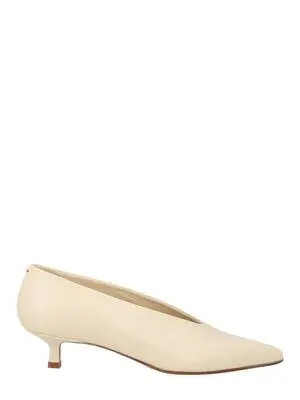 AeydĒ Clara Leather Pumps - Ivory