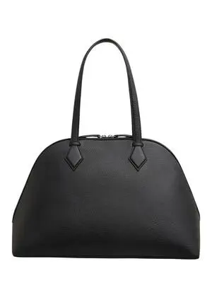 A.emery Harnick Handbag With Silver Hardware - Black