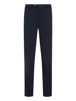 Brunello Cucinelli BRUNELLO CUCINELLI Cotton Blend Trousers Navy