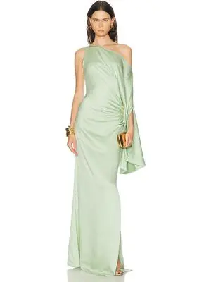 Silvia Tcherassi Kesia Dress - Mint