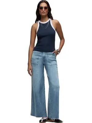 Hudson Jeans James Carpenter Wide Leg Jeans - Unstoppable