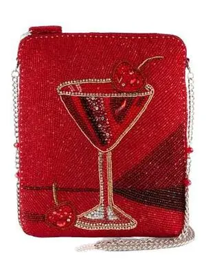 MARY FRANCES ACCESSORIES Top Shelf Handbag - Red