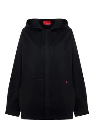 PCFG Daydreamers Hooded Button-up Jacket - Black