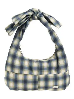 DAMSON MADDER Roo Check Tie Shoulder Bag - Multi