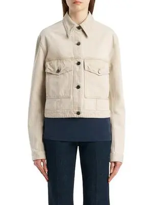 Khaite Tomer Denim Jacket - Dumas