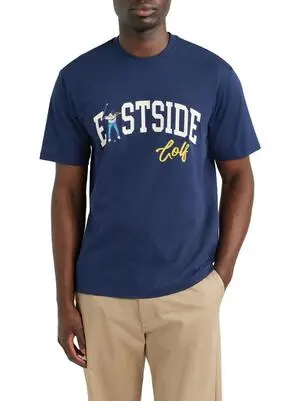 EASTSIDE GOLF Swingman Graphic T-shirt - Navy