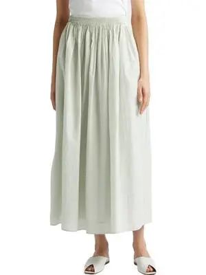 Loulou De Saison Maxi Skirt - Mist