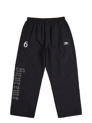 Supreme Umbro Rhinestone Track Pant - Black