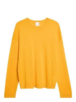 LESET James Oversized Merino Wool Sweater - Marigold