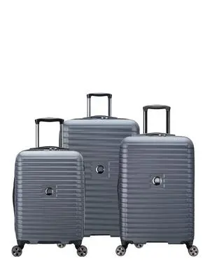 DELSEY PARIS Cruise 3.0 Hardside Expandable 3-piece Spinner Luggage Set - Graphite