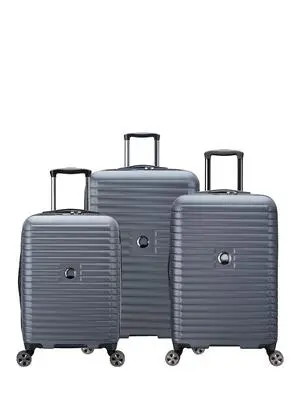 DELSEY PARIS Cruise 3.0 Hardside Expandable 3-piece Spinner Luggage Set - Graphite