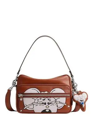 COACH X Brain Dead Dakota Crossbody Bag - Amber