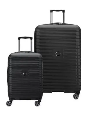 DELSEY PARIS Cruise 3.0 2-piece Spinner Luggage Set - Black