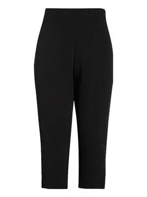 Alex Evenings Slim High Rise Crop Pants - Black