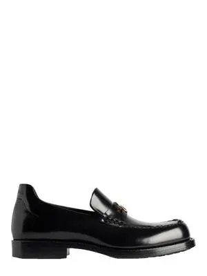 Balenciaga B Logo Loafer - Black