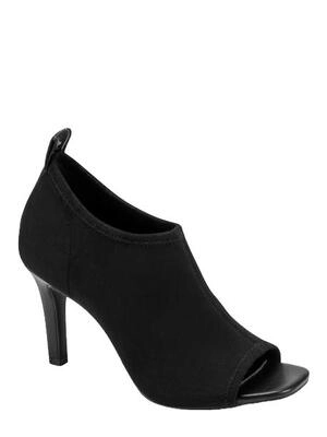 Dkny Brynna Open Toe Bootie - Black