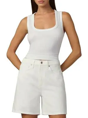 Joe's Jeans The U-neck Tank Top - Optic White