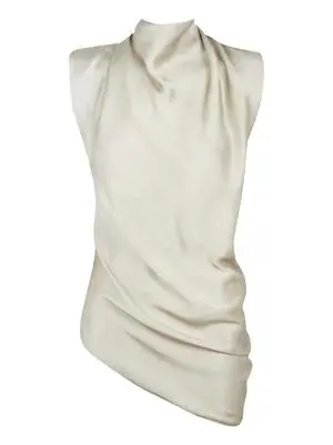 CORTANA Cortana Ocaso Satin Top
