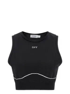 Off-White Sports Top - Black