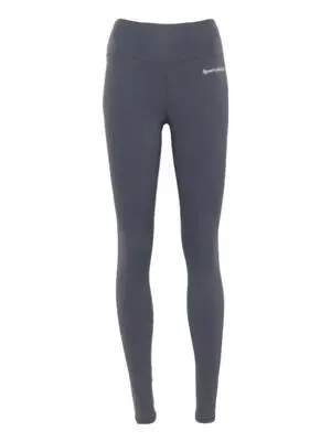 SPORTY  RICH Elastic-waist Leggings - Black
