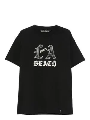 Palm Angels Short-sleeved T-shirt - Black