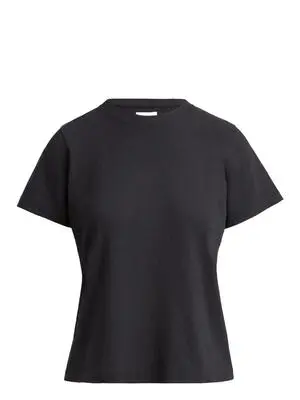 Khaite Classic Short-sleeve T-shirt - Black
