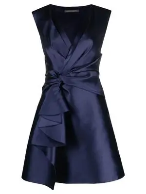 ALBERTA FERRETTI Alberta Ferretti Sleeveless V-Neck Dress