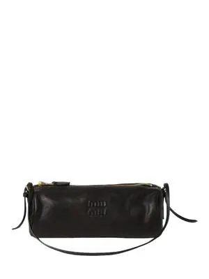 Miu Miu Nappa Leather Bag - Black