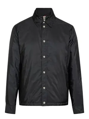 Moncler Meridelle Layered Padded Shell Jacket - Navy