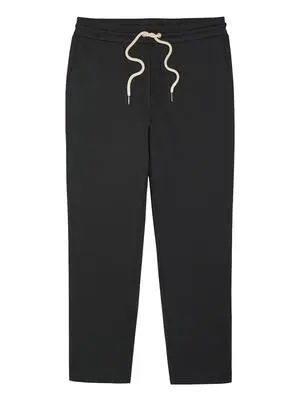 Moncler Logo-appliquéd Jersey Sweatpants - Dark Blue
