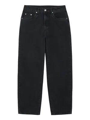 MKI MIYUKI ZOKU Wash Straight-leg Jeans - Black