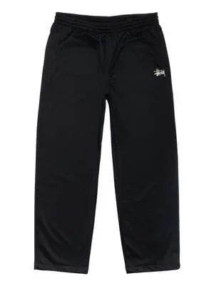 StÜssy Mesh Track Pant - Black