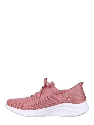 Sketchers Ultra Flex 3.0 Brilliant Path Slip-ins - Pink/white