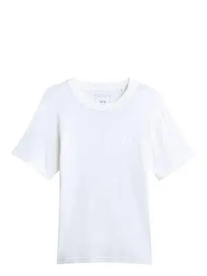 Adidas X Y-3 Slim T-shirt Asia Sizing - Core White
